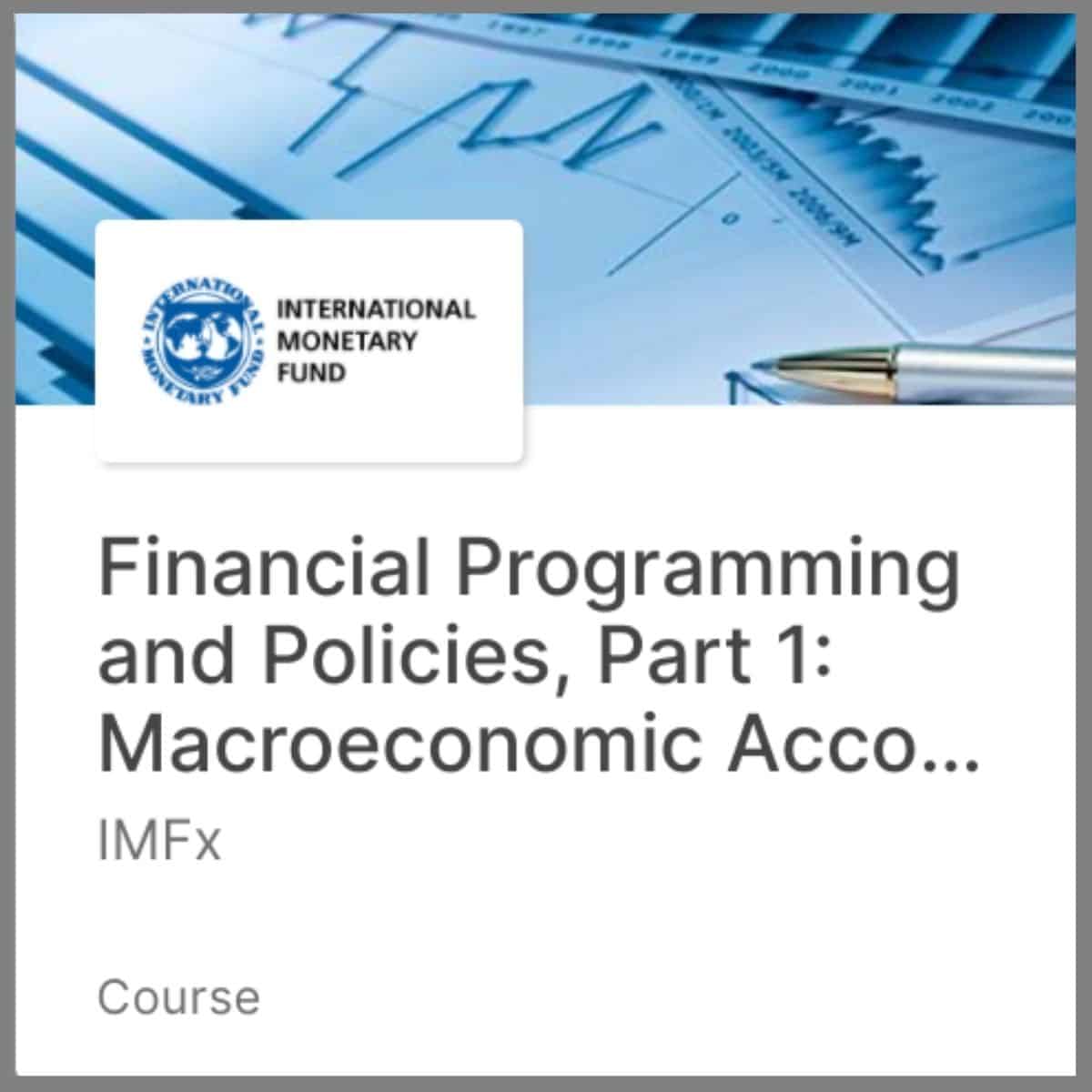 IMFの無料オンライン教育 - Japan-IMFスカラシップ・プログラム (JISP奨学金) Japan-IMF Scholarship ...